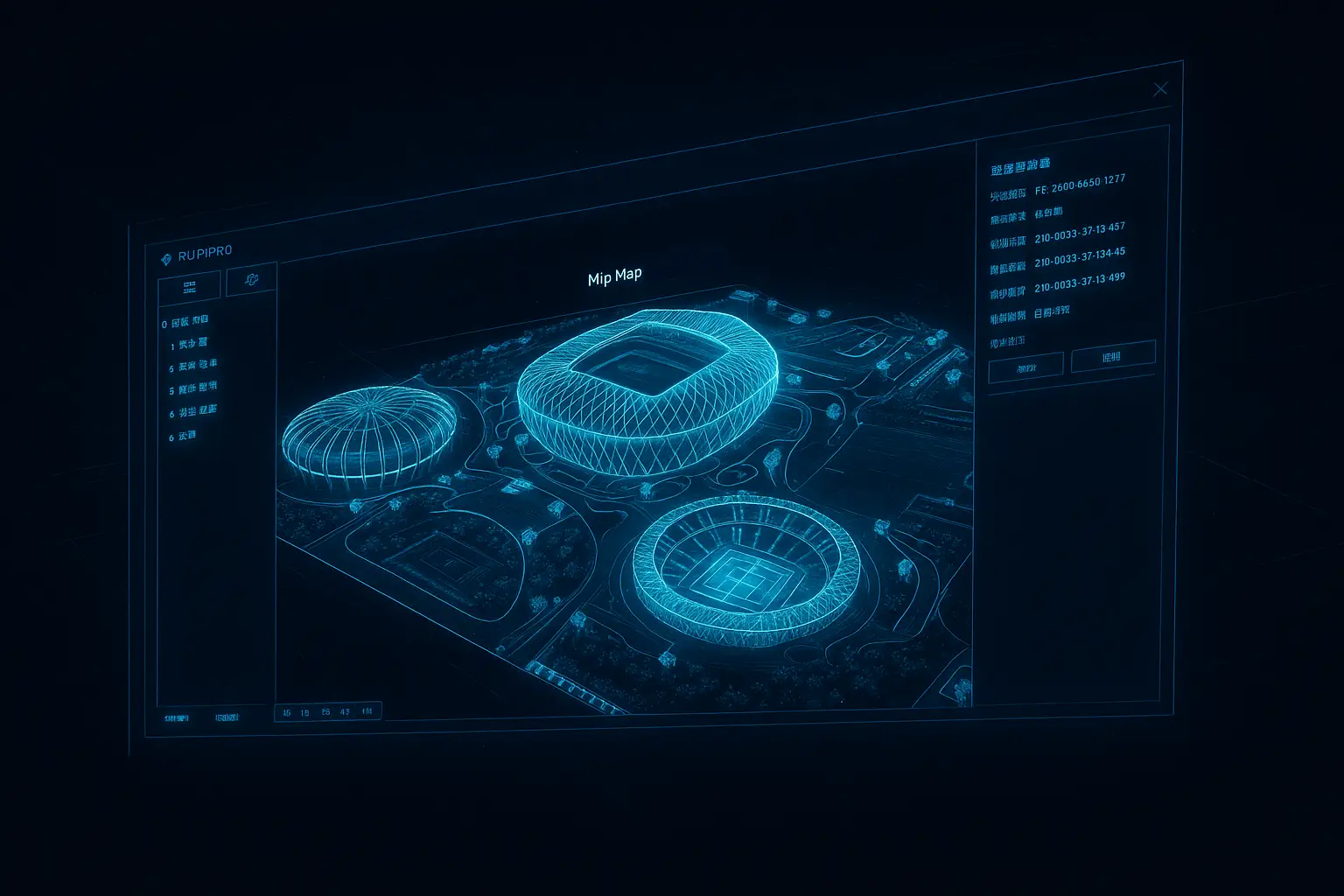 MipMap: Drone Mapping for Mining, Construction & Surveying